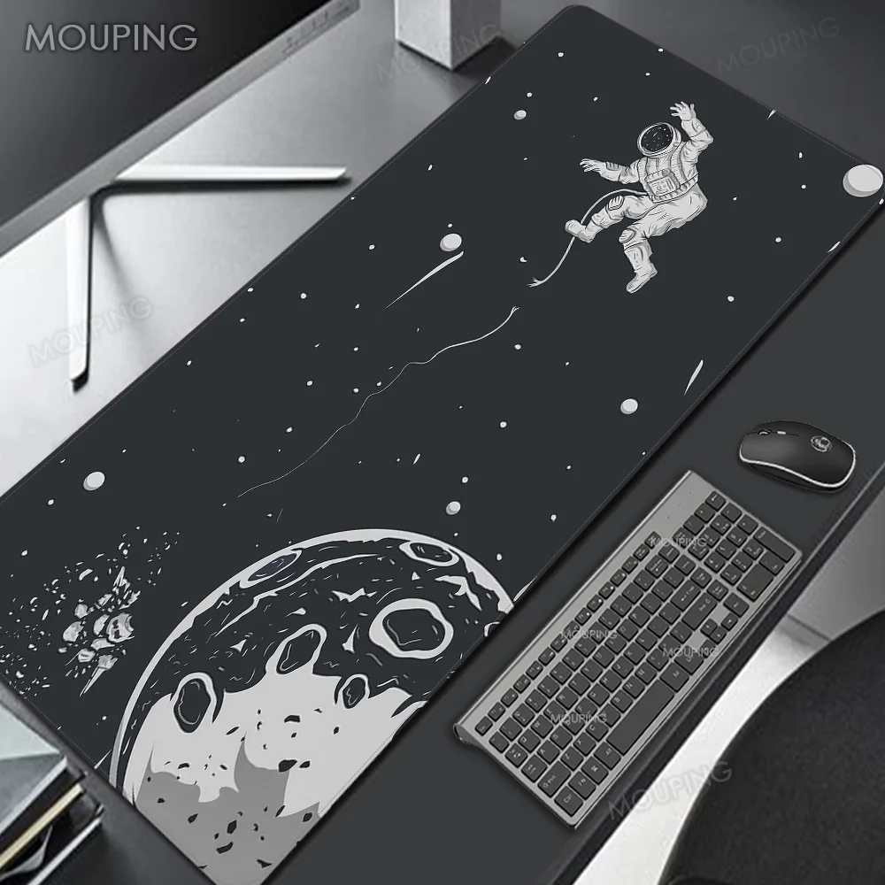 Espaço Grande Mouse Pad Keycadetes Gravidade Deskmat Bonito Astronáuta ...