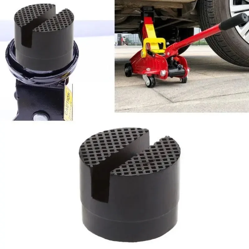 Car-Lift-Jacks-Stand-Rubber-Pads-Pinch-Weld-Slotted-Floor-Frame-Rail ...