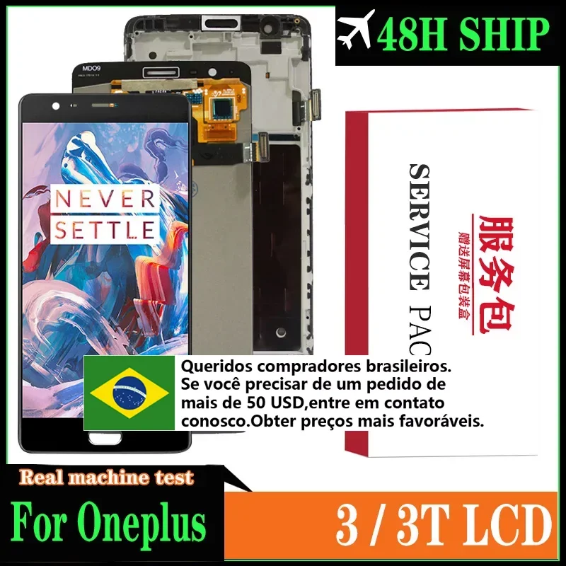 High Quality 5.5" Screen For Oneplus 3 LCD Display A3010 Touch Screen ...