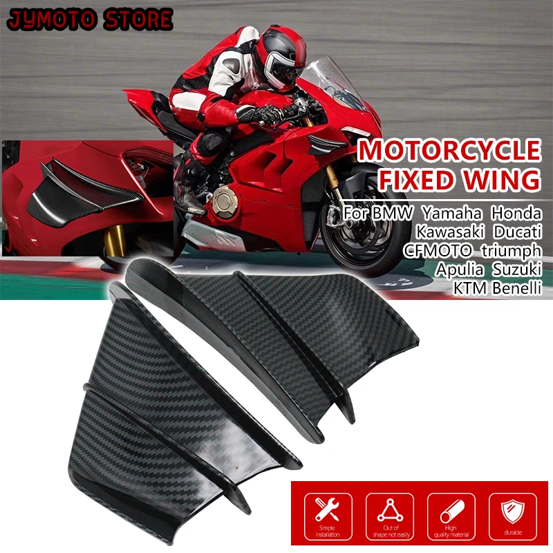 Motorcycle Fixed Wind Wing Universal Fixed Wind Deflector For KTM ...