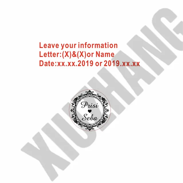 customize your logo Personalized image custom weeding Invitation ...