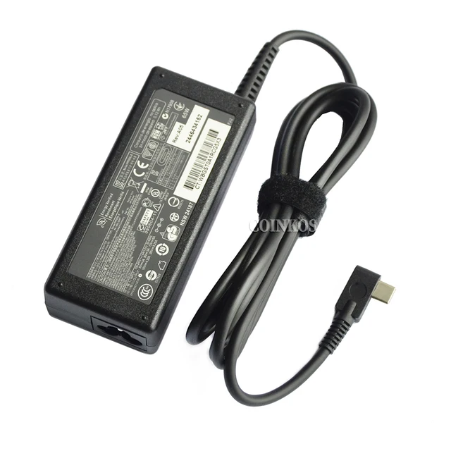 65W USB Type-C Laptop AC Charger Power Adapter for HP Spectre x2 12 ...
