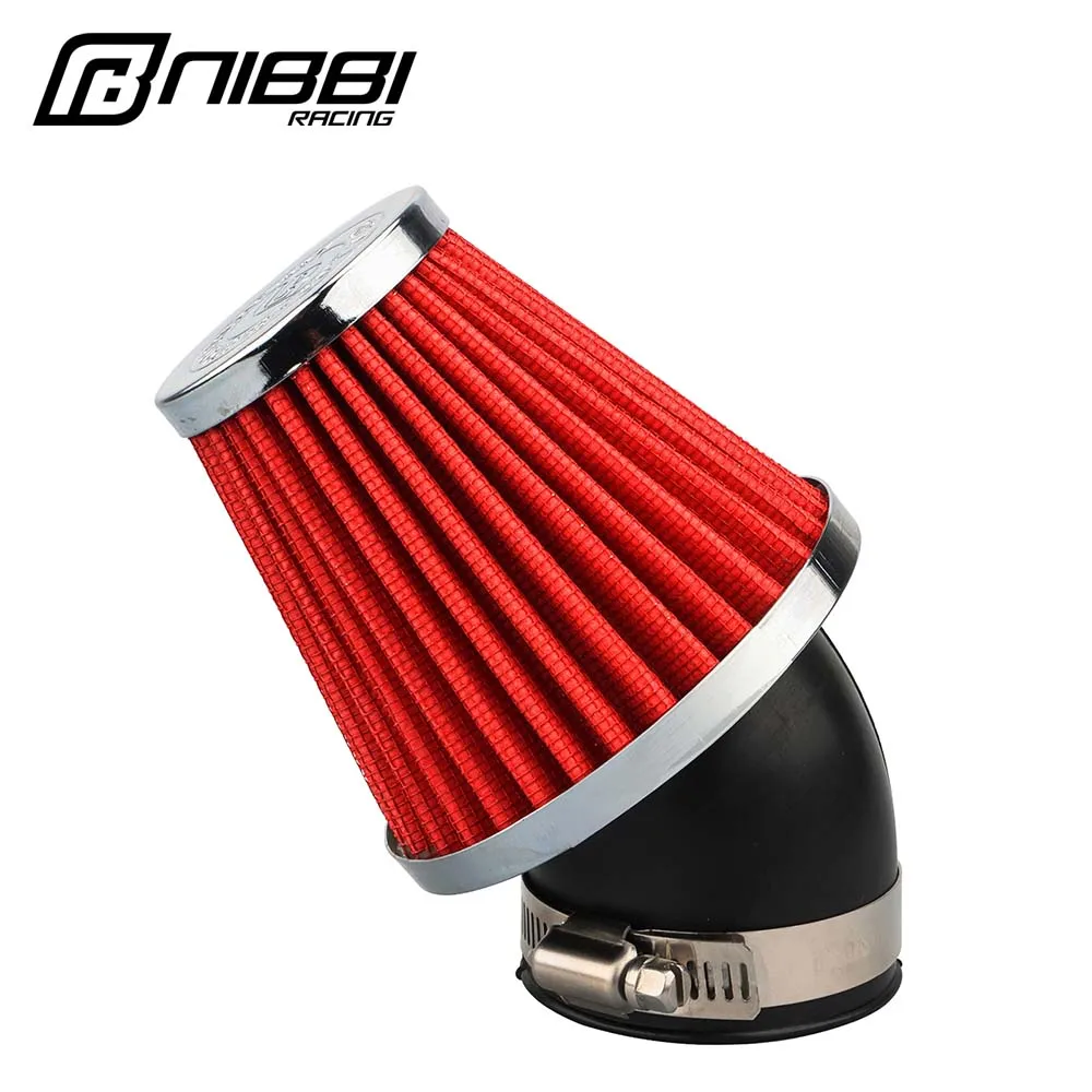 NIBBI-Motorcycle-Air-Filter-42-48mm-Universal-Carburetor-Bend-Elbow ...