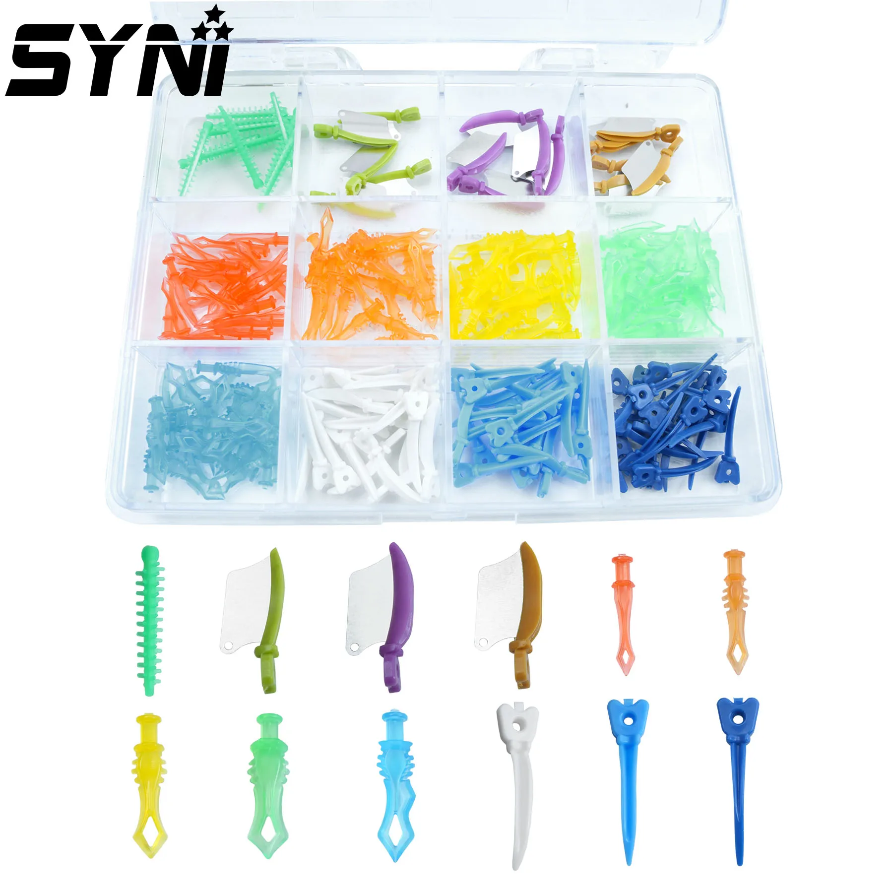 185pcs-Dental-Interdental-Wedges-Kit-Disposable-Tooth-Gap-Wedge ...