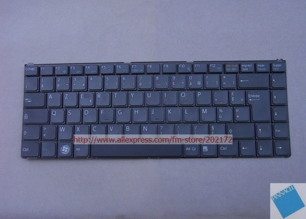 Brand NewNotebook Keyboard 81 31105001 07 For SONY VAIO VGN N VGN N ...