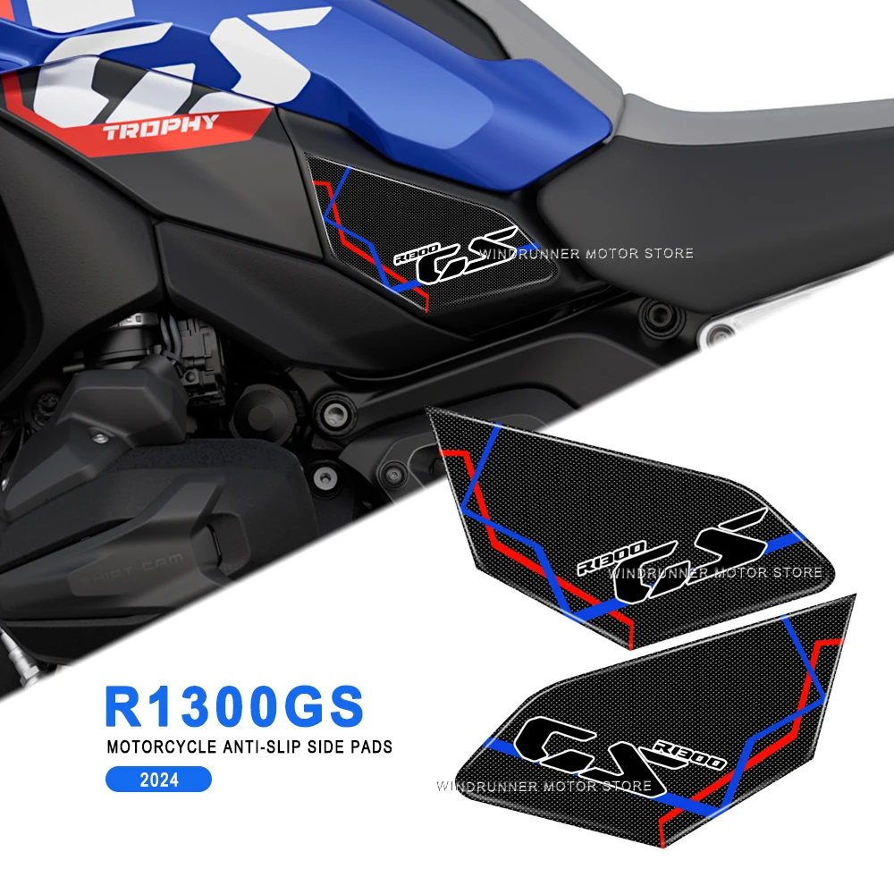 FOR-BMW-R1300GS-R-1300GS-2024-3D-Epoxy-Resin-Motorcycle-Tank-Pad-Non ...