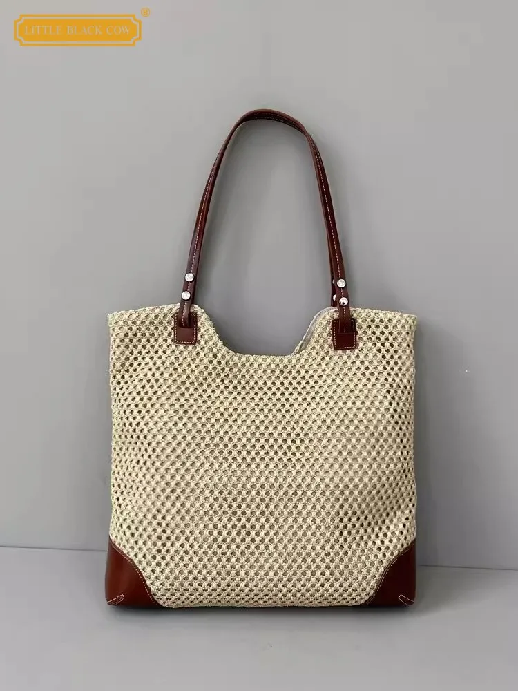 Vintage-Women-Summer-Large-Capacity-Casual-Totes-Handbag-Cow-Leather ...