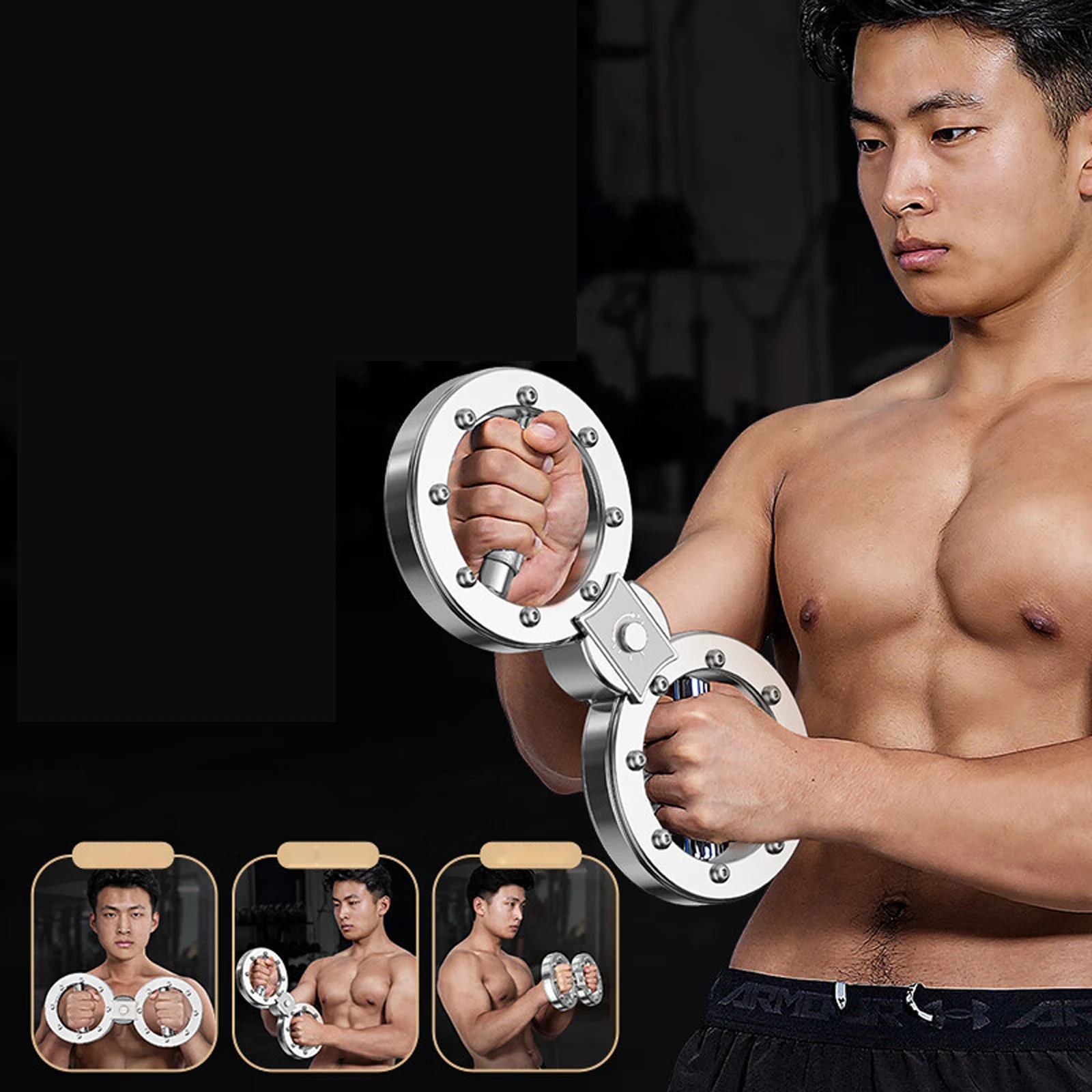Upper-Body-Strength-Training-Trainer-Rotator-Machine-for-Chest-Workouts ...