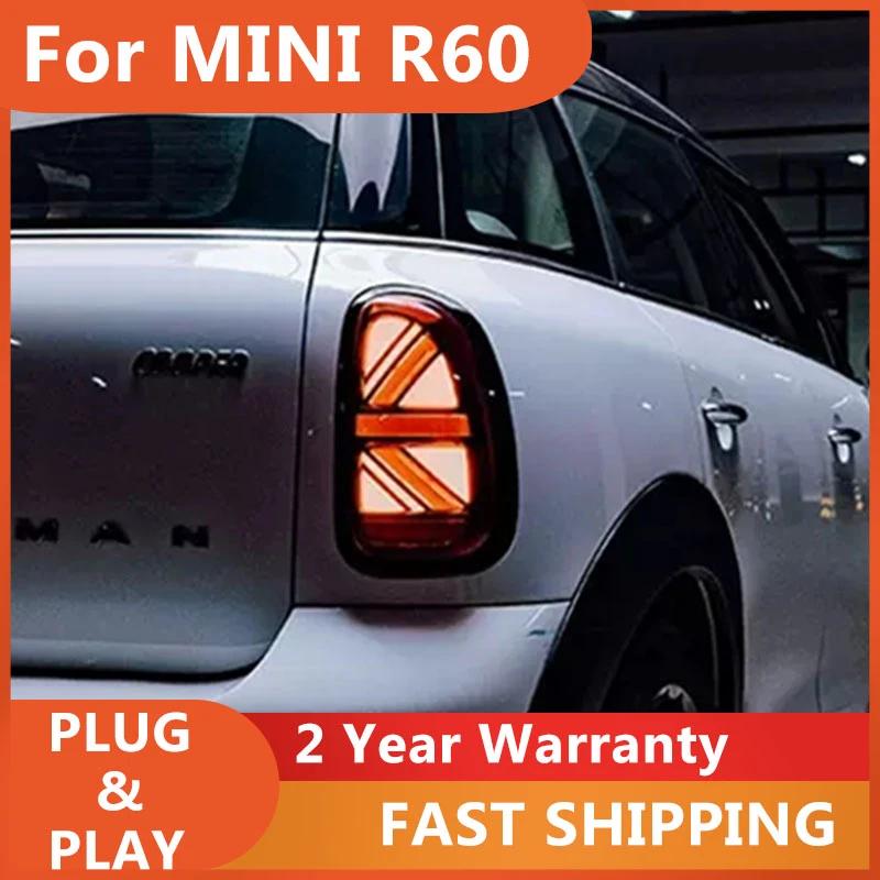 Car Lights for MINI R60 LED Tail Light 2007 2016 Countryman R60 Rear ...