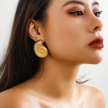 Snail Earrings - SHOP THE NATION