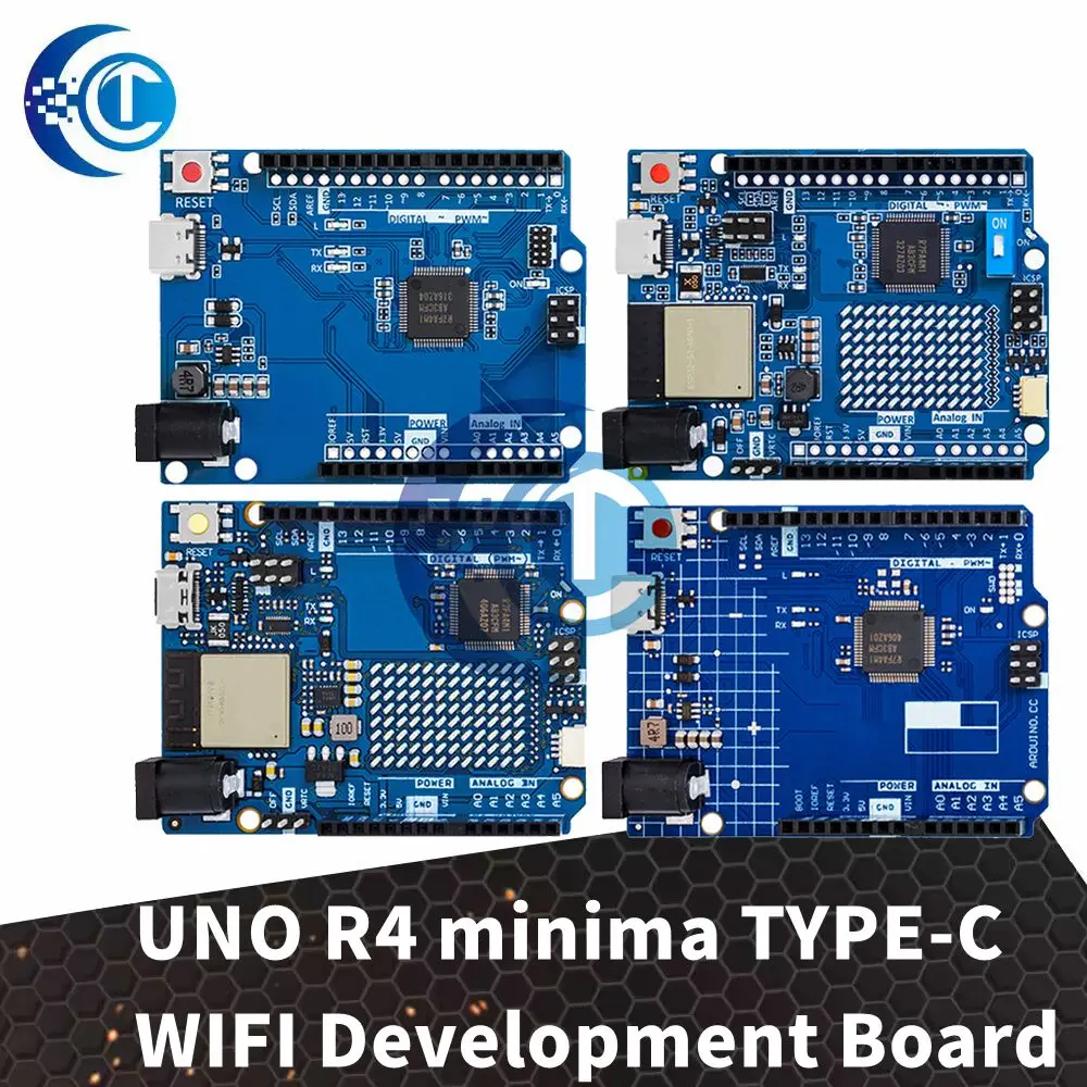 Uno-R4-Minima-TYPE-C-Wifi-Development-Board-Module-Verbeterde-Versie ...