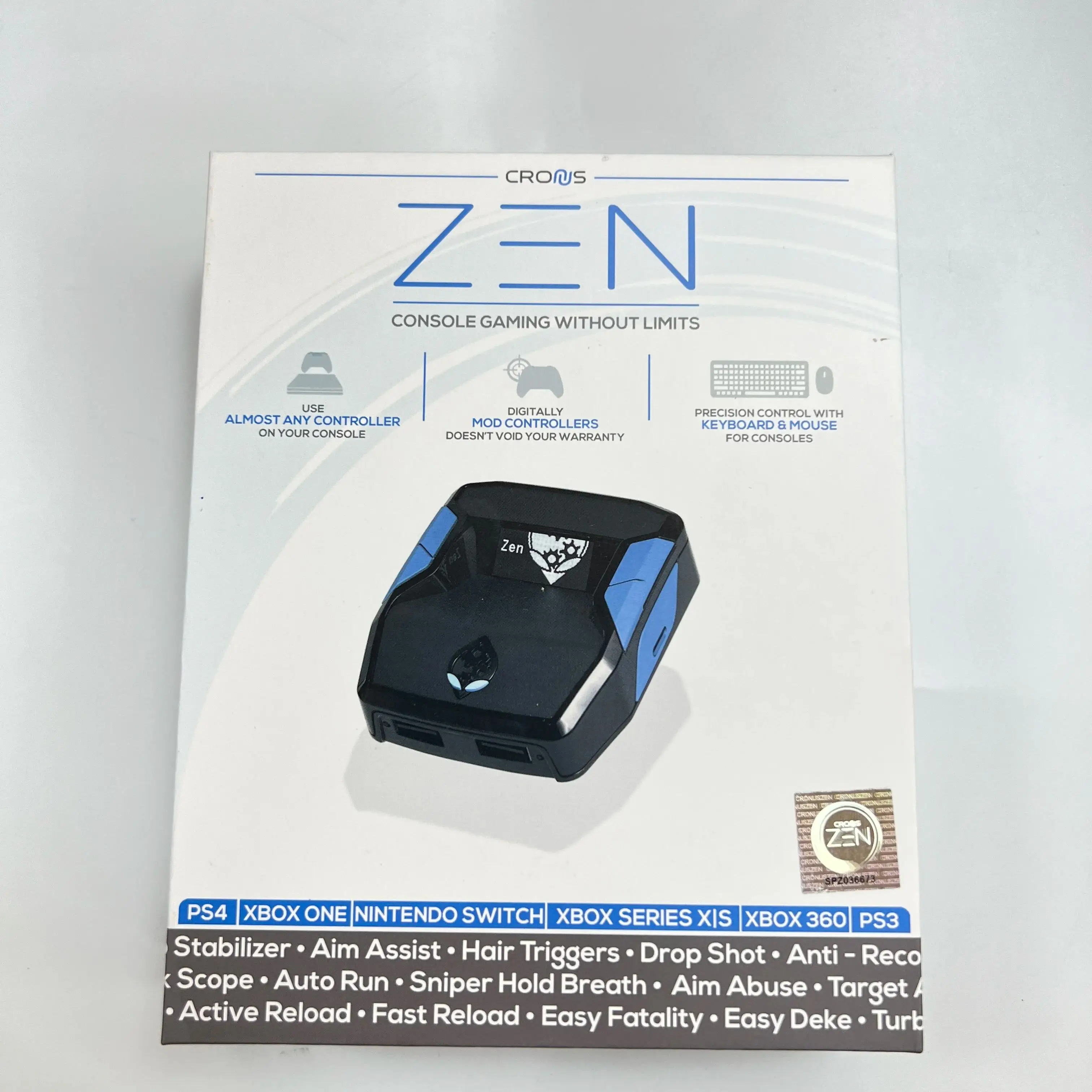 Cronus Zen Collective Minds Strike Pack FOR PS4 XBOX ONE Eliminator Mod ...