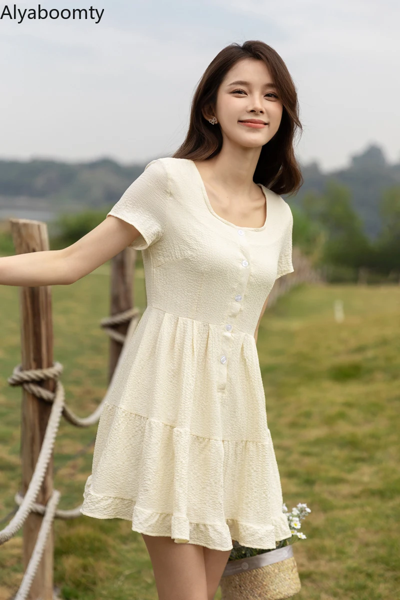 Japanese Short Dress