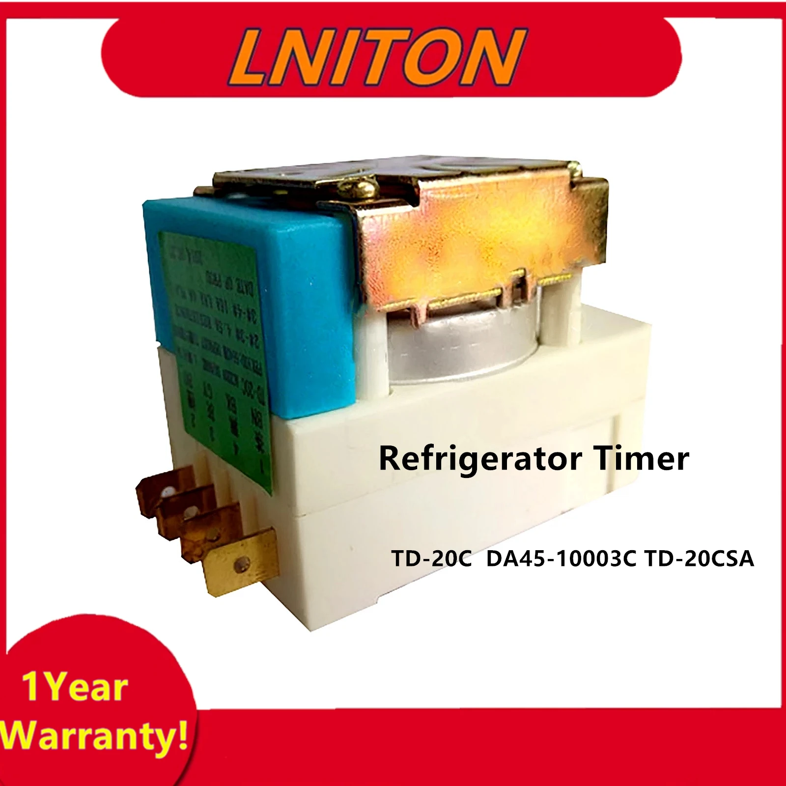Refrigerator Timer Samsung Td-20c Pacific Control Freeze Defrost Timer ...