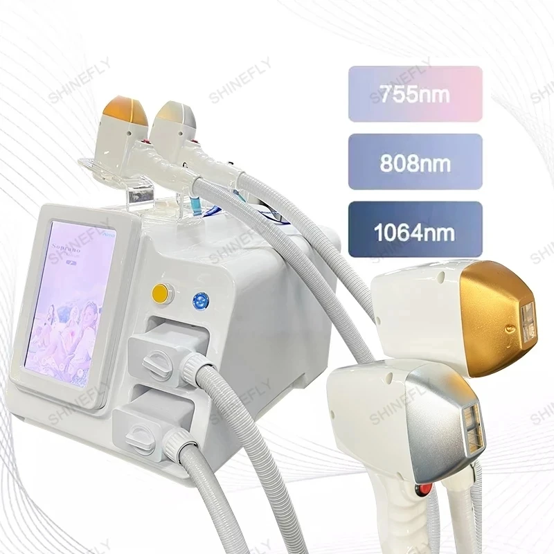The Newt 808nm Diode Laser Hair Removal Machine Depilation Equipment ...