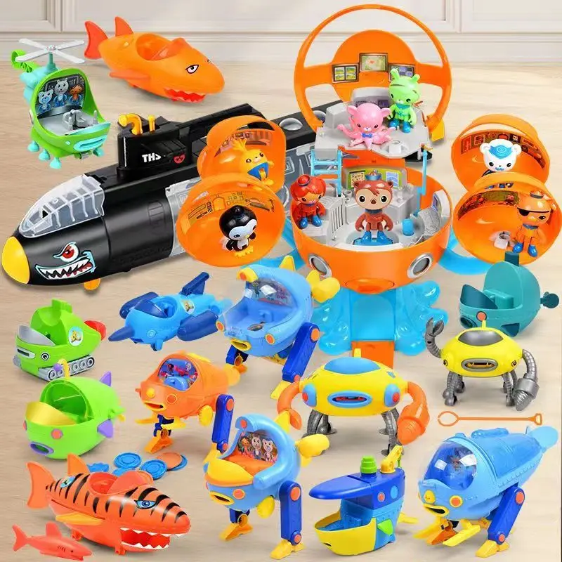 Original-Octonauts-All-GUP-Submarine-Boat-Vehicles-Toys-Action-Figures ...