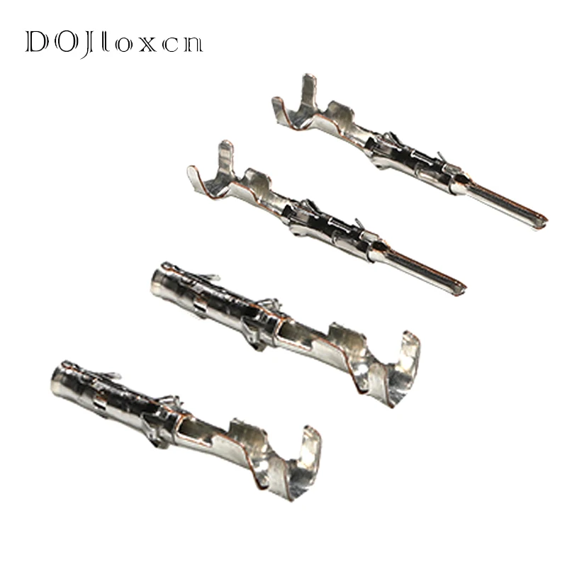 20-500-Pcs-Tyco-Amp-Male-Female-Terminal-For-2-Pin-4-Pin-Connector ...