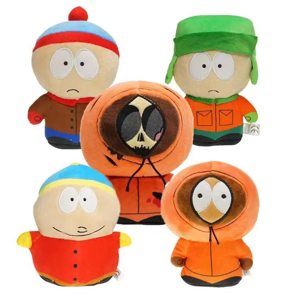 18cm-southpark-jogo-boneca-stan-kyle-kenny-cartman-kawaii-dos-desenhos ...
