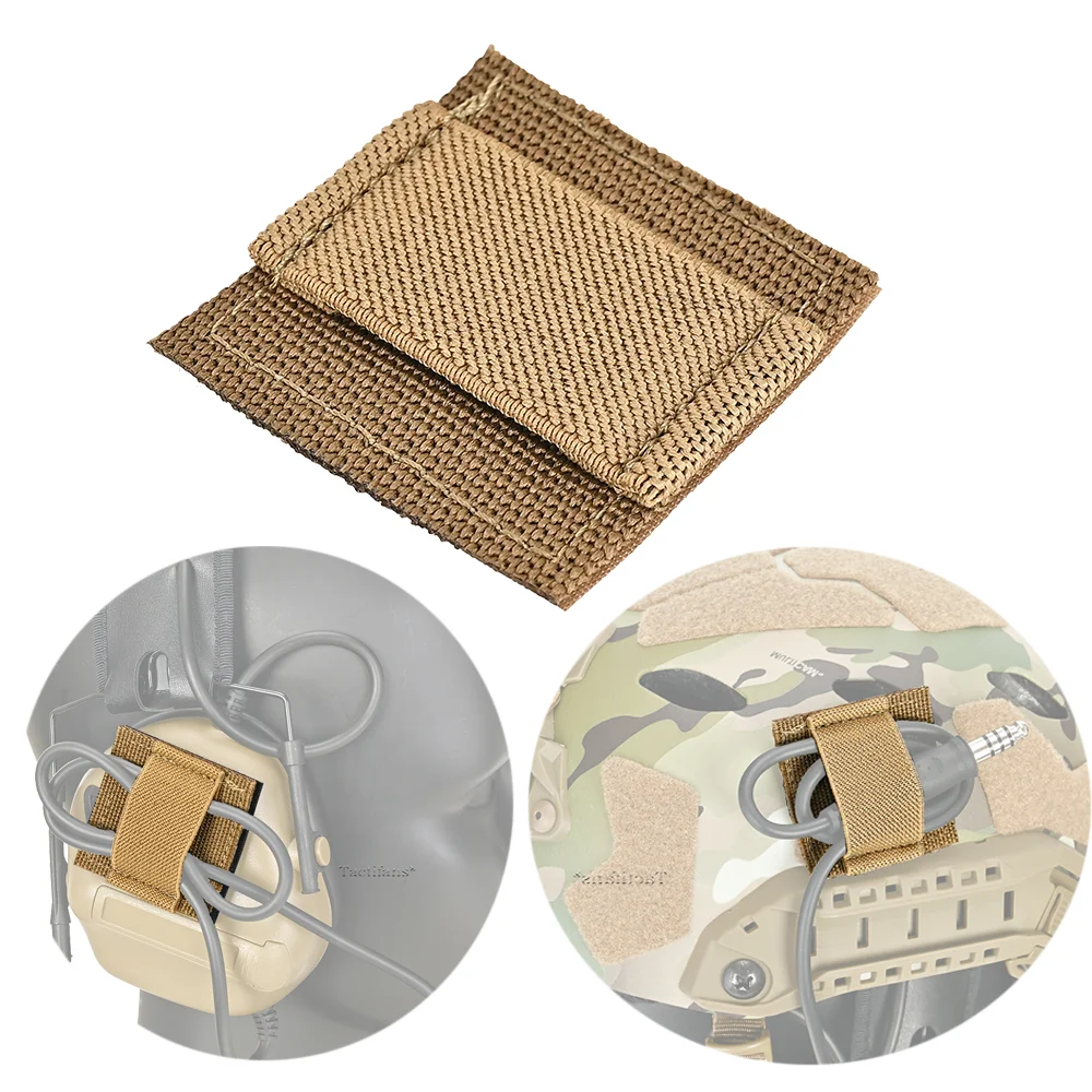 Tactical-Headphone-Intercom-Cable-Take-Up-Strap-Tactical-Equipment-NVG ...