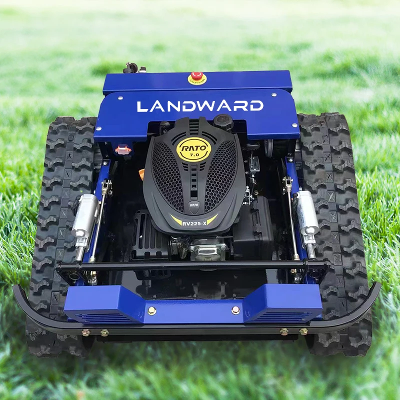 Agricultural-Grass-Cutter-Machine-Automatic-Remote-Lawn-Mower-Robot ...
