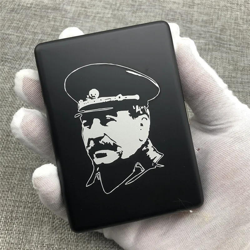 Universal Aluminium Alloy Cigarette Case DIY Stalin Fit All Kinds ...