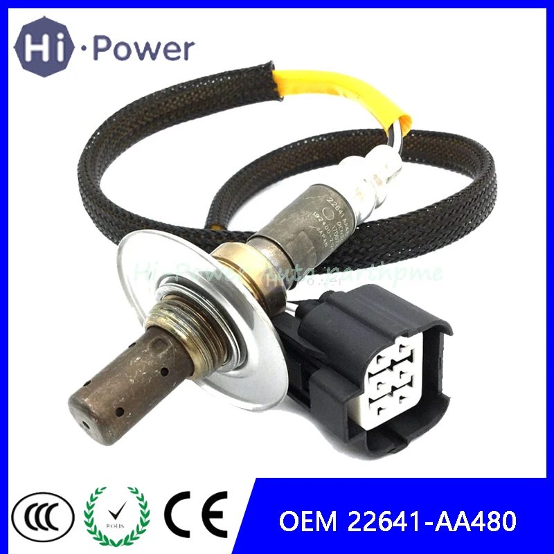 Front Oxygen Sensor O2 Lambda Oem 22641-aa480 22641aa480 For Subaru ...