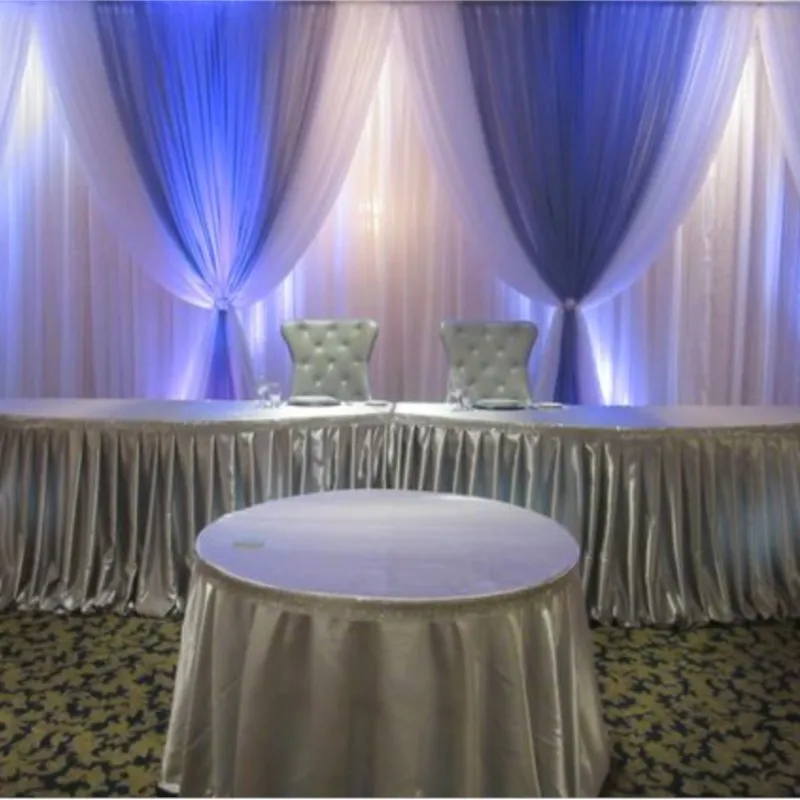 Royal Blue And White Wedding Decorations