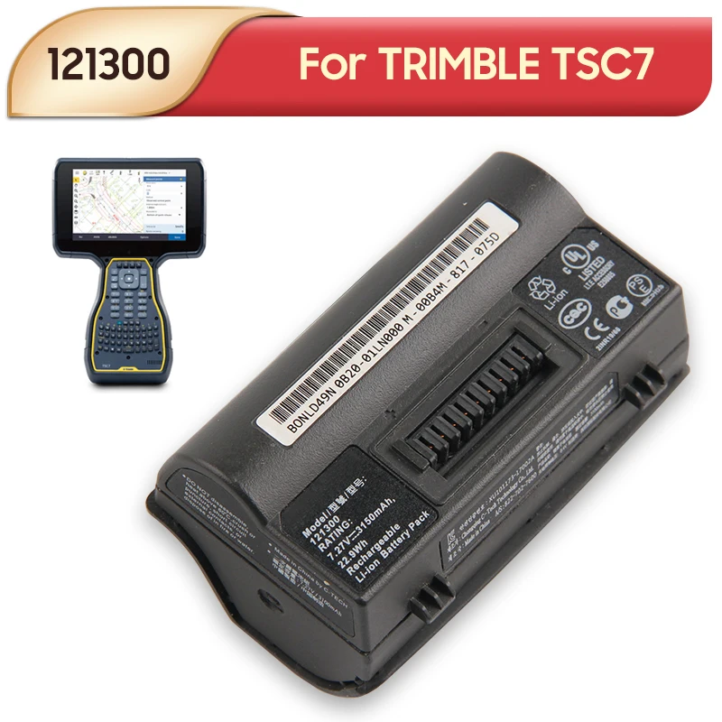 Replacement-Battery-121300-For-TRIMBLE-TSC7-822-702-7600-Controller-7 ...