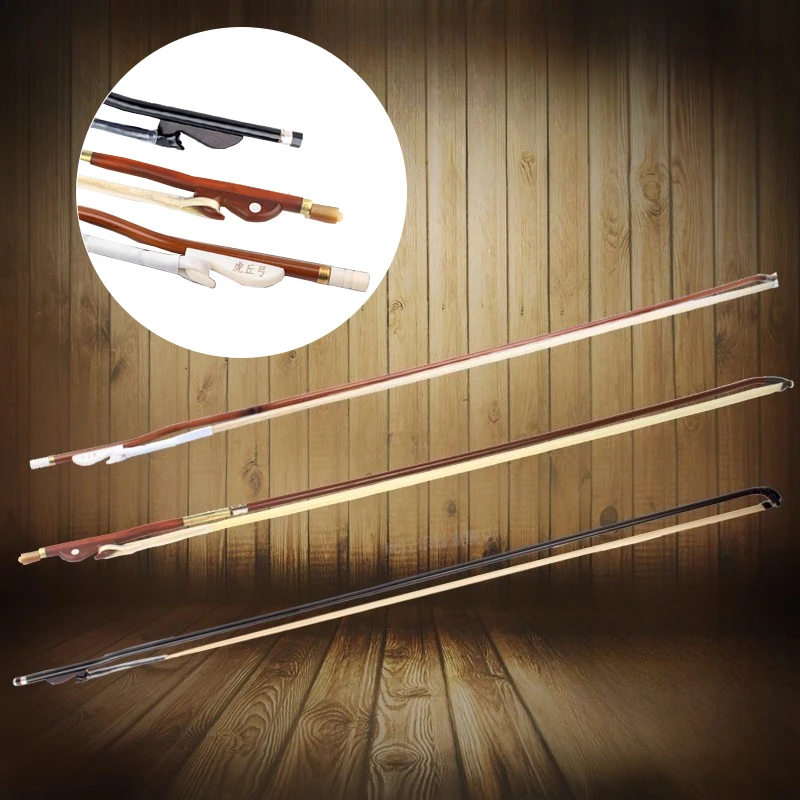 Arc Erhu professionnel chinois traditionnel, arc Urheen Erhu, pièces de ...