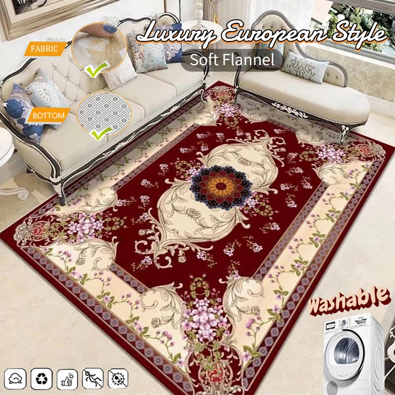 European-Style-Carpets-for-Living-Room-Luxury-Decoration-Area-Rugs ...