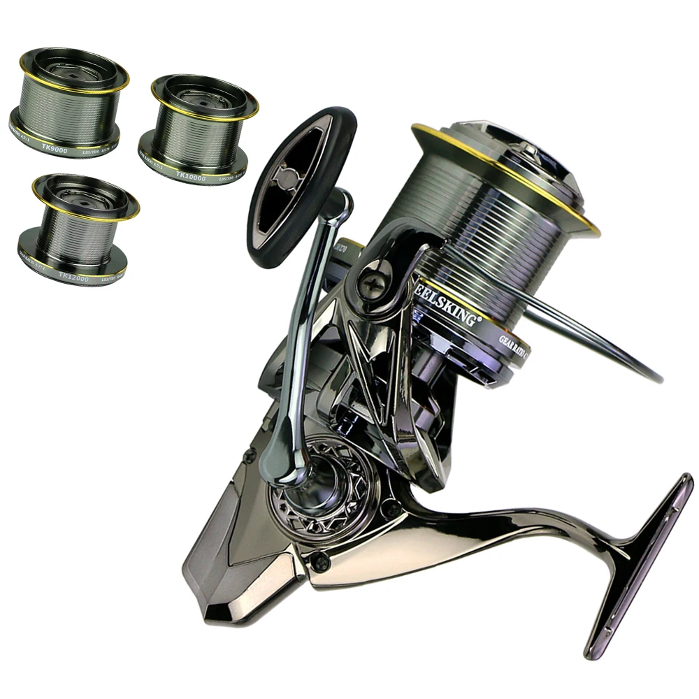 High-Strength-Sensitive-Fishing-Reel-20KG-Max-Drag-9000-12000-Metal ...