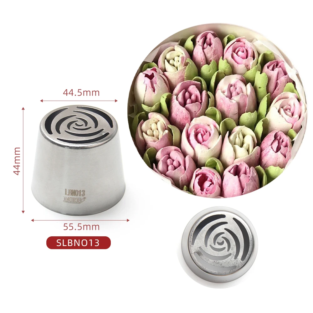 Free-Shipping-New-Arrivals-XL-10-Petals-Rose-Pattern-Russian-Icing-Tip ...