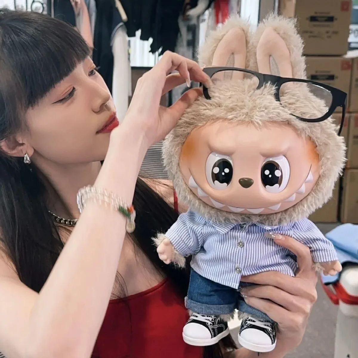 The-Monsters-Labubu-Flip-Wish-Me-Series-Plush-Doll-Labubu-Vinyl-Action ...