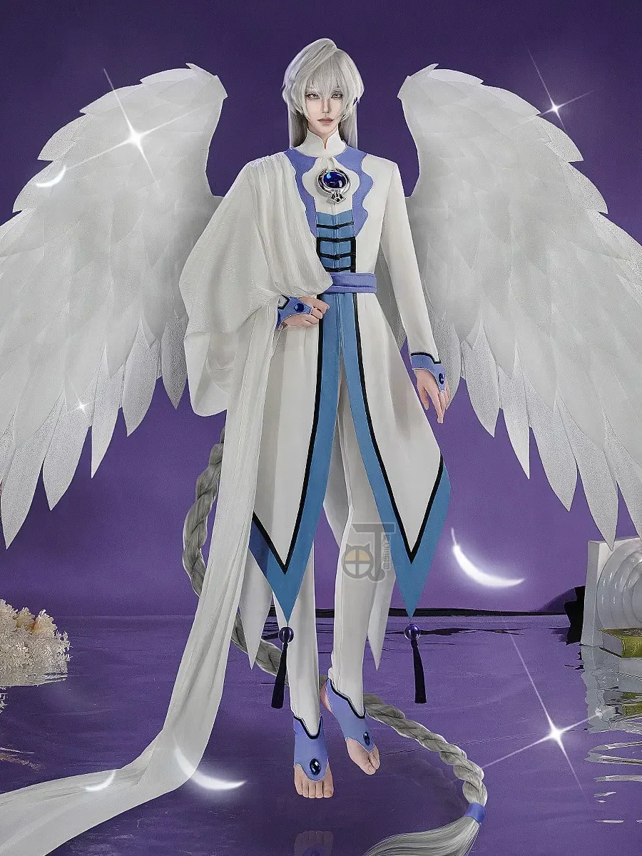 Disfraz de Cosplay de Yukito Tsukishiro, disfraz de Anime Sakura Yue ...