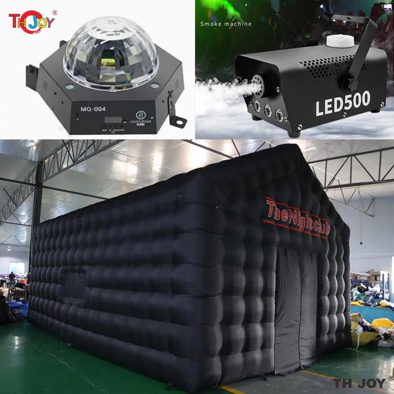 Party Tent Inflatable Black | Inflatable Party Tent Disco | Inflatable ...