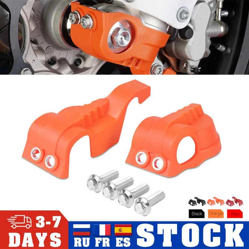 For-KTM-EXC-300-2016-2024-2023-Fork-Bottom-Shoe-Guard-Cover-Protector ...