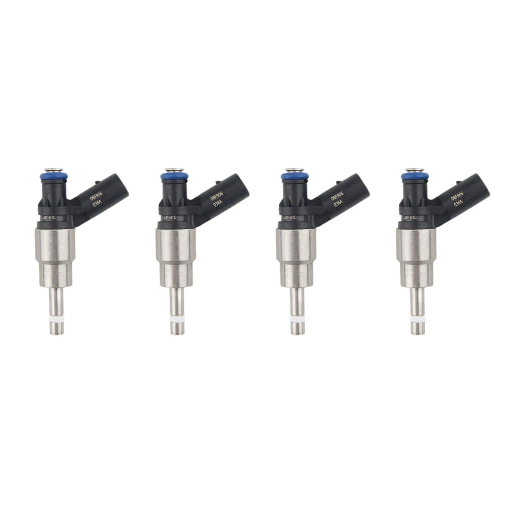 4pcs Fuel Injector For Audi A3 A4 Tt Vw Passat Golf Tfsi 2.0l ...
