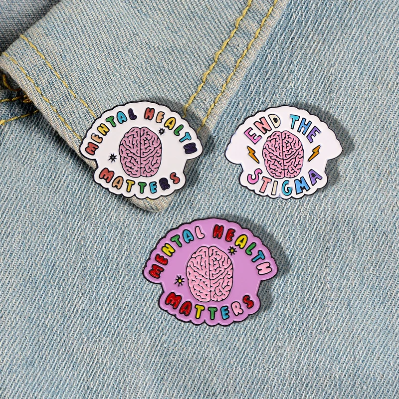 Mental-Health-Matterss-Enamel-Pin-End-The-Stigma-Anxiety-Awareness ...