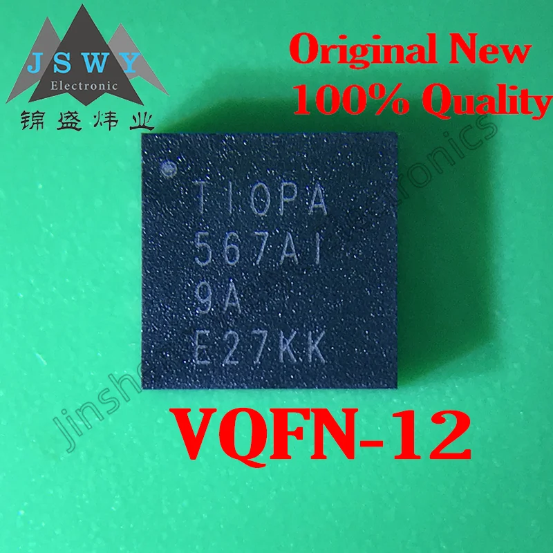 5-10PCS-OPA567AIRHGR-SMD-QFN12-OPA567AI-Op-Amp-100-Brand-New-Original ...