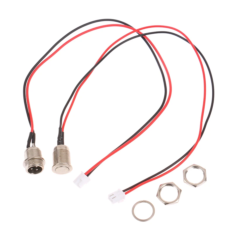 For Balancing Scooter Hoverboard 3 Pin/Prong 2 Wire Charging Port ...