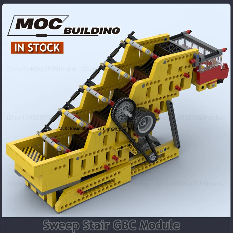 GBC-Module-Sweep-Stair-MOC-Building-Block-Sports-Ball-Motor-Machine ...