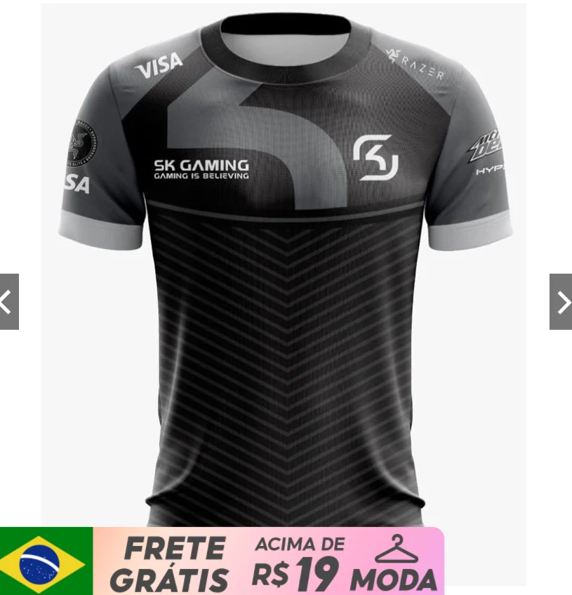 Camiseta de manga corta con cuello redondo, camiseta grande informal de ...