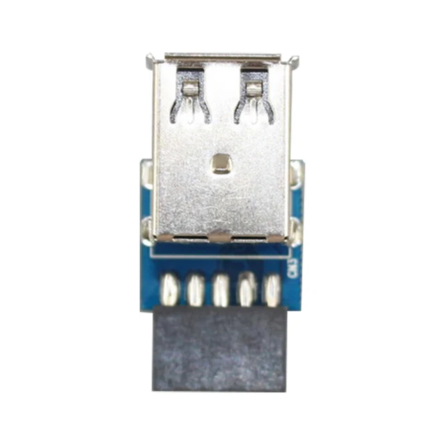 9Pin Alaplap A 2 Porthoz, Az Usb2.0 Kettős Usb 9 Pin -Es Női Adapter ...