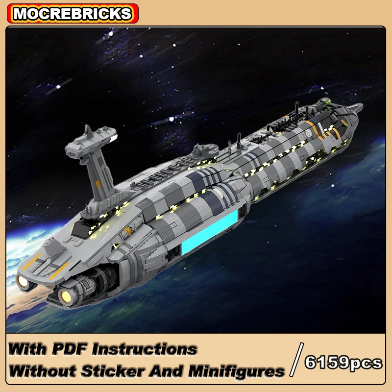 6159PCS-Famous-Movie-UCCS-Imperial-Fleet-Stealth-Space-Warship-MOC ...