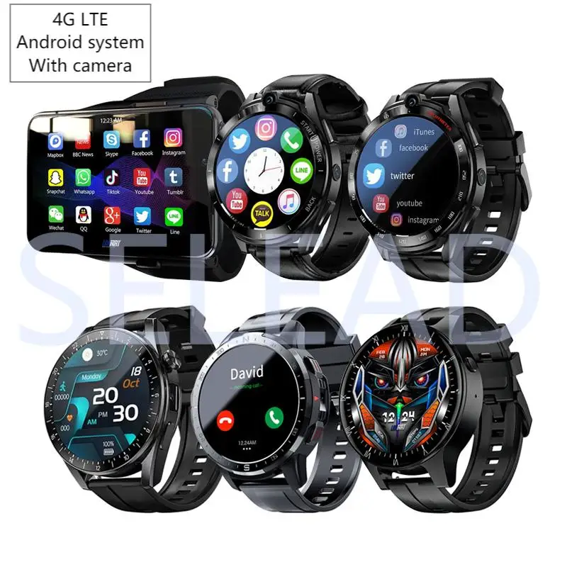 Para-reloj-inteligente-Android-con-c-mara-y-ranura-para-tarjeta-SIM-GPS ...