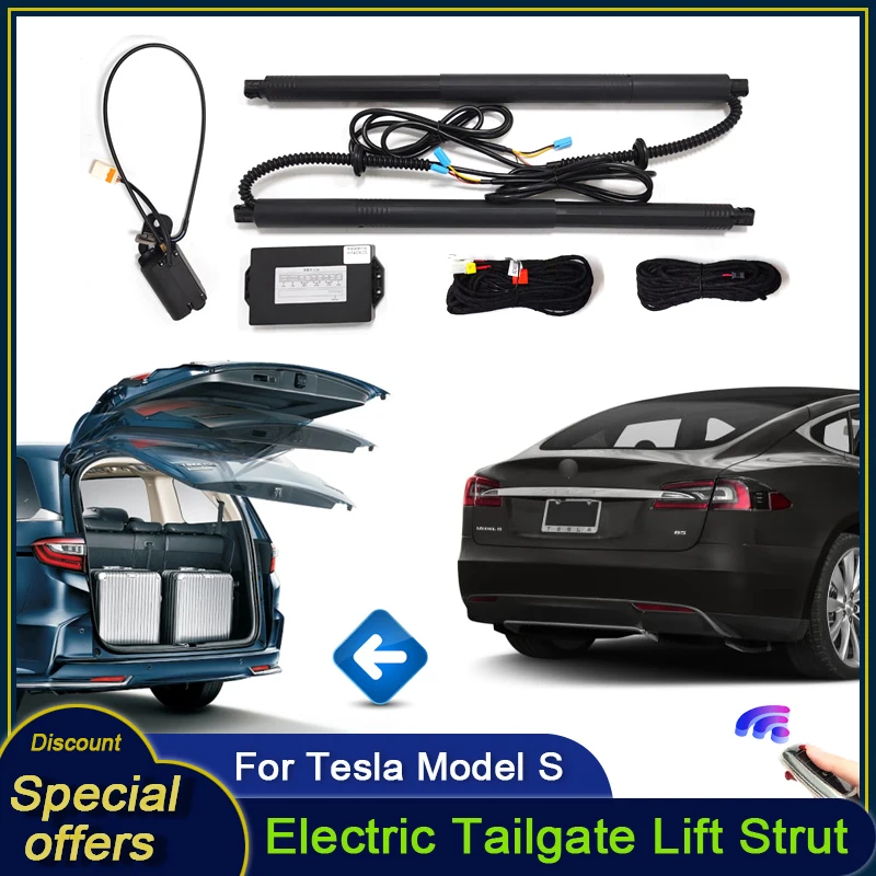 For Tesla Model S 2012~2024 Car Electric Tailgate Tail Gate Strut ...