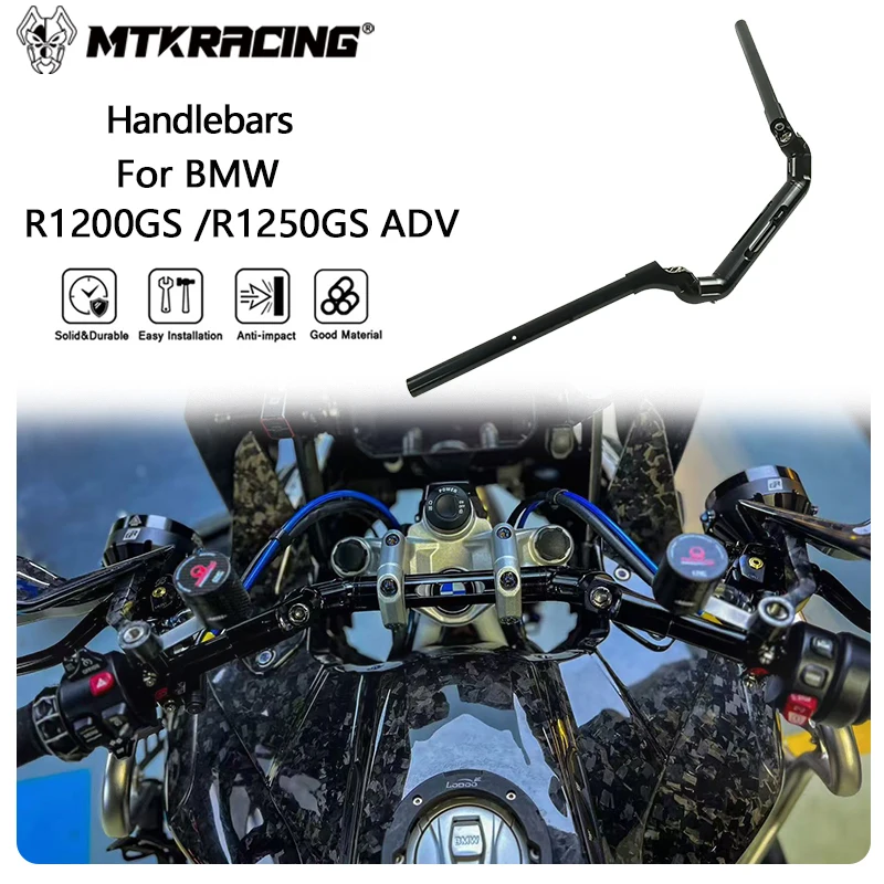 MTKRACING-Handlebar-For-BMW-R1200GS-R1250GS-ADV-Motorcycle-Modified ...