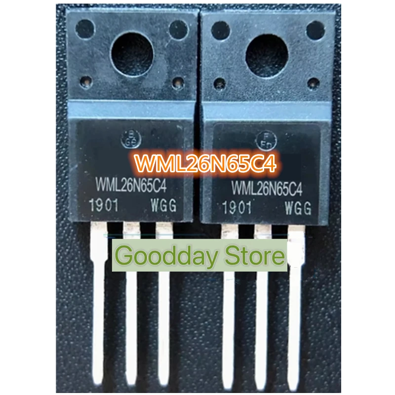Transistor-do-MOSFET-WML26N65C4-26N65C4-26A-650V-original-estoque ...