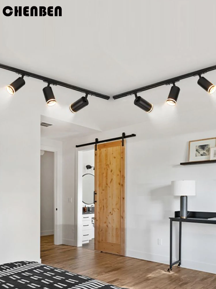 Focus-Led-Rail-Track-Light-Home-Decoration-GU10-Store-Decor-Lamp-Decor ...