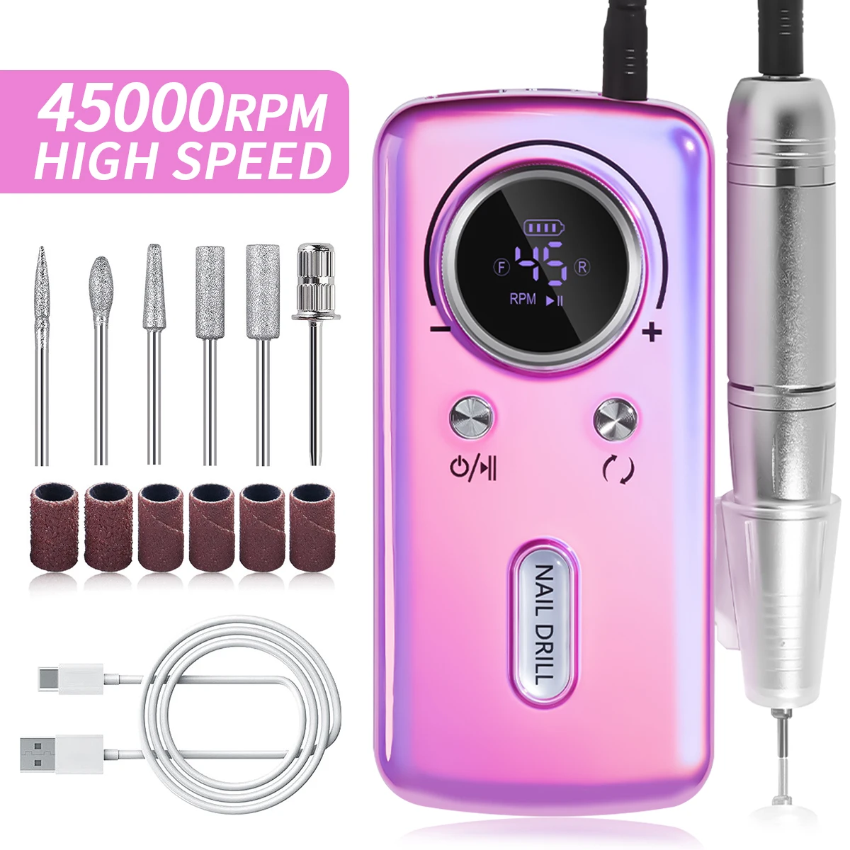 45000RPM-Electric-Nail-Drill-Machine-Professional-Nail-Drills-For-Gel-Nails-Polish-Rechargeable ...
